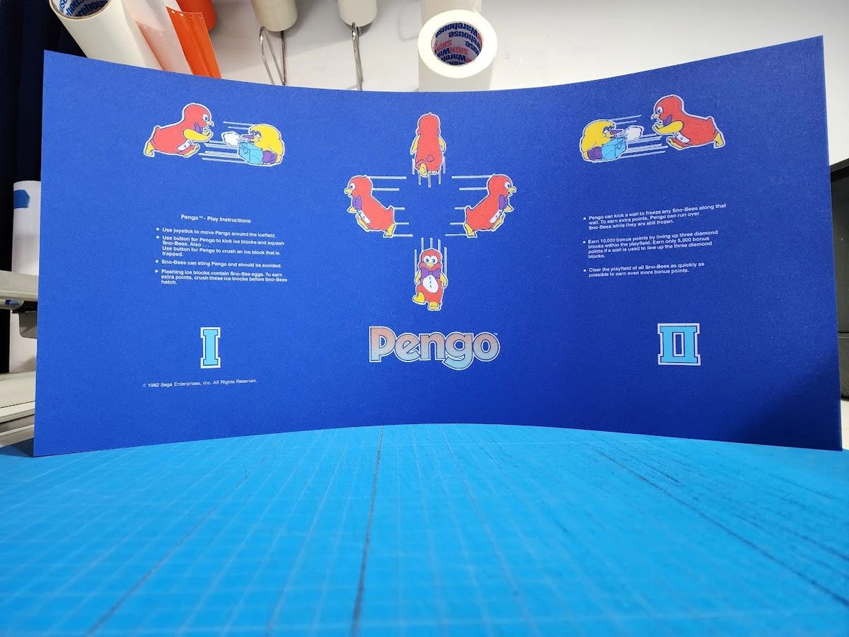 Pengo CPO-Control Panel Overlay Version 1