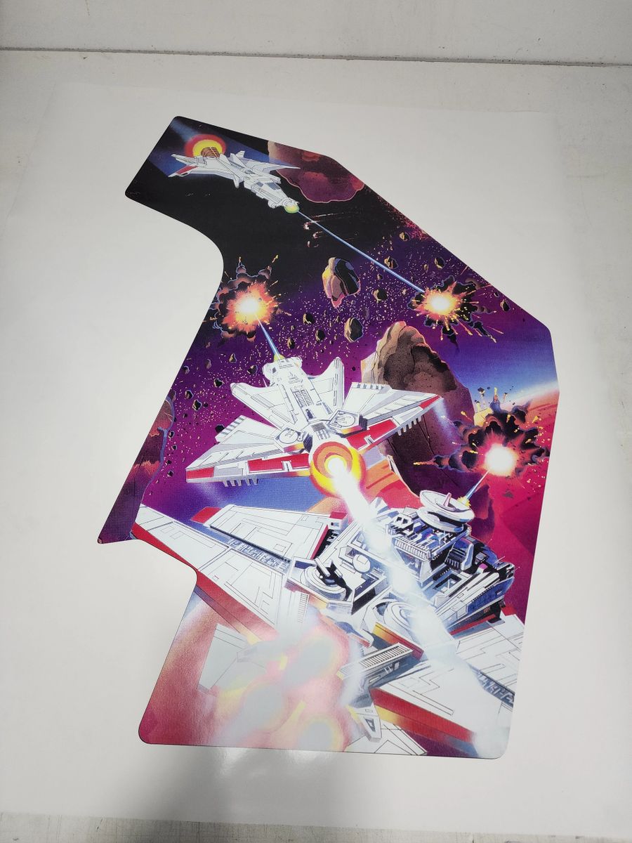 Blasteroids Side Art Set