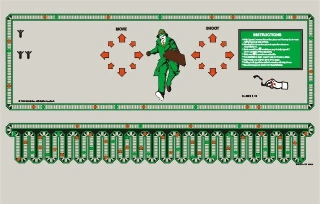 Cloak & Dagger (Stargate version) CPO -Conversion Control Panel Overlay