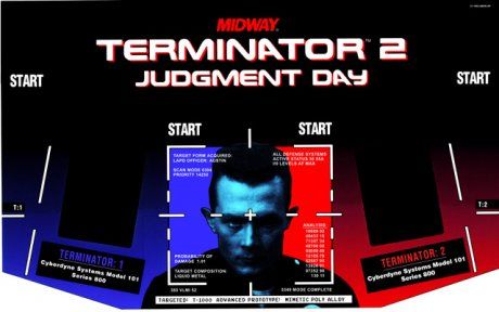 T2: Terminator 2 CPO-Control Panel Overlay