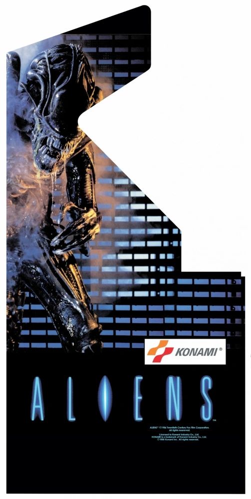 Aliens Side Art Set - TOG Custom Full Wrap