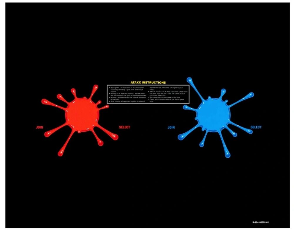 Ataxx CPO-Control Panel Overlay