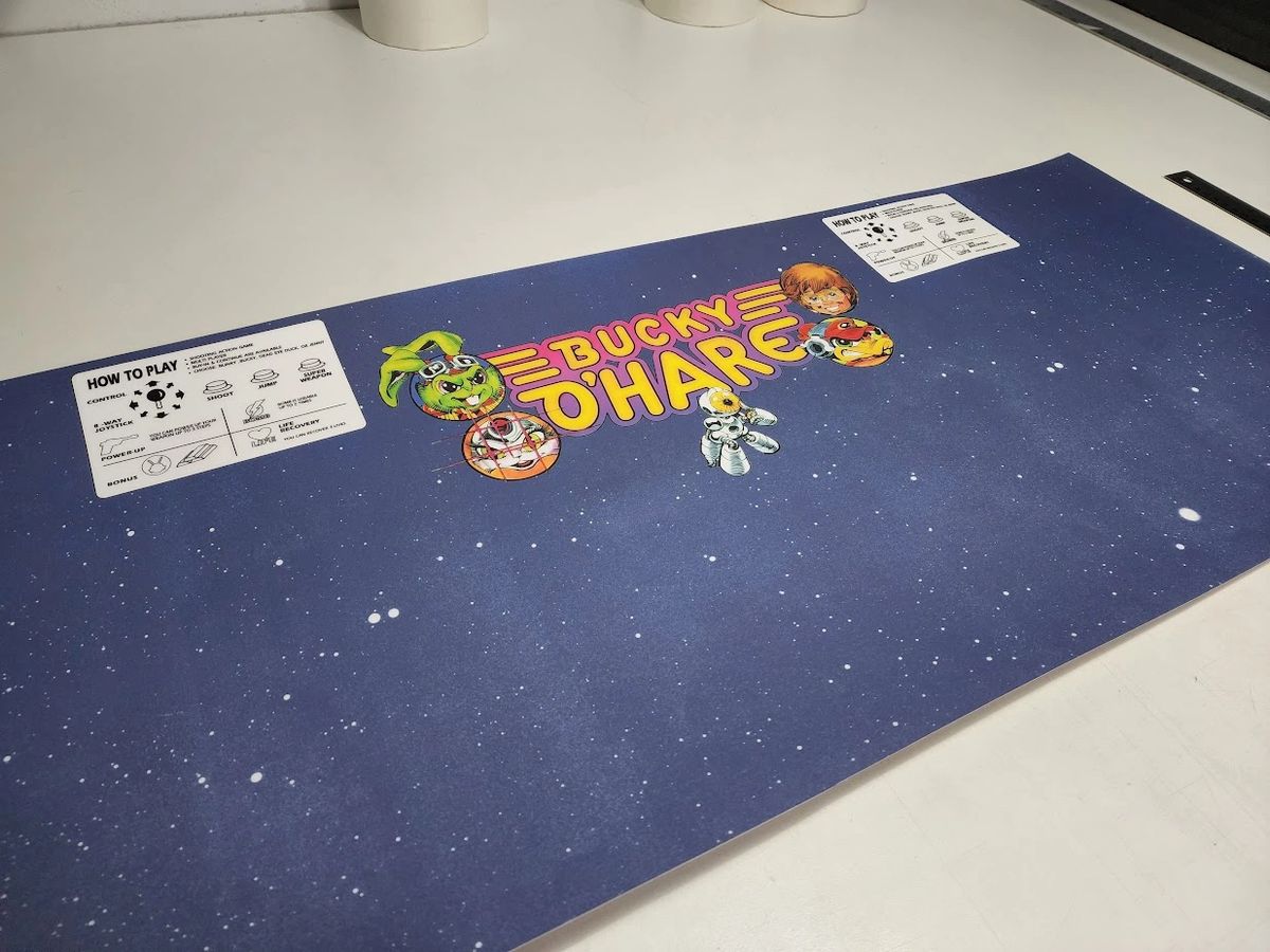 Bucky O'Hare CPO- Control Panel Overlay