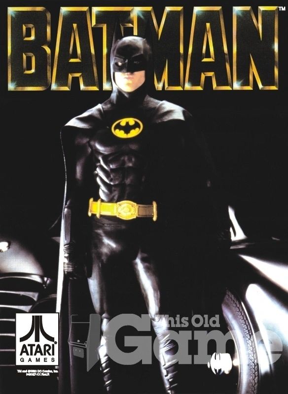 Atari Batman Side Art Set