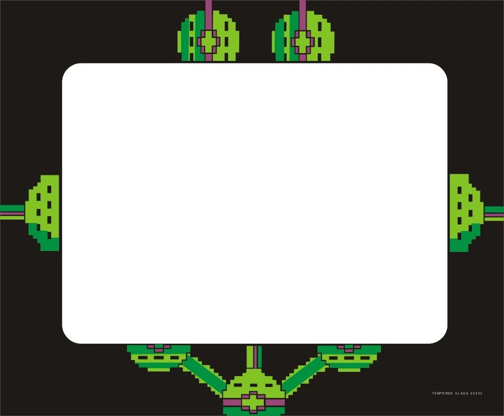 Midway Bosconian Mini Bezels | Museum of the Game® & International ...