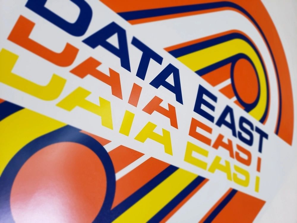 Data East Side Art Early Version