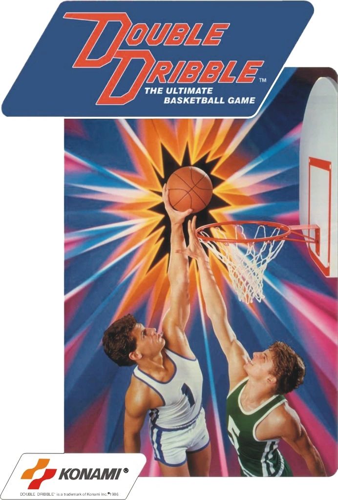 Double Dribble Side Art Set