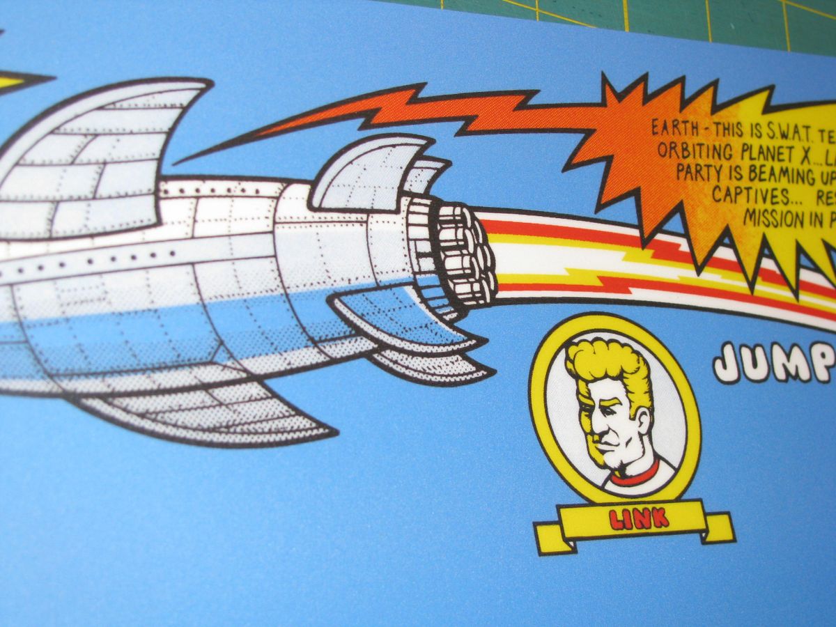 Escape from the Planet of the Robot Monsters Dedicated Combo CPO ...