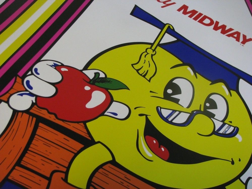 Professor Pac-Man Side Art