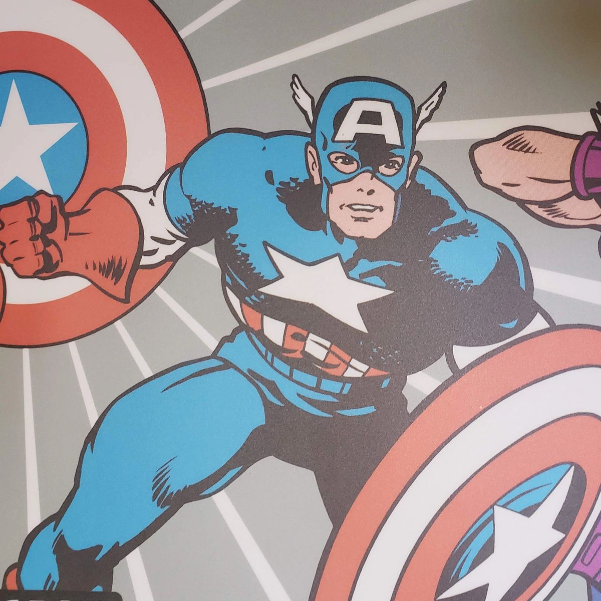 Captain America and The Avengers CPO - Control Panel Overlay