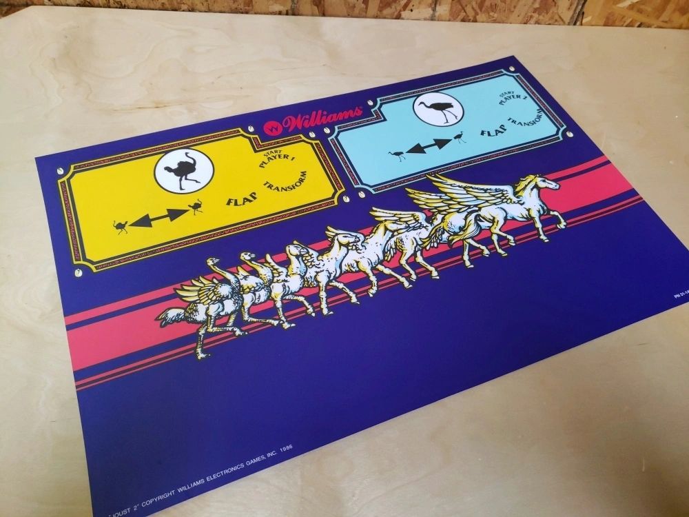 Joust 2 CPO-Control Panel Overlay
