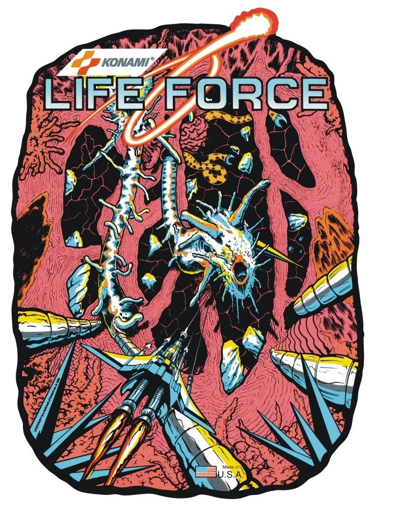 LifeForce Side Art Set