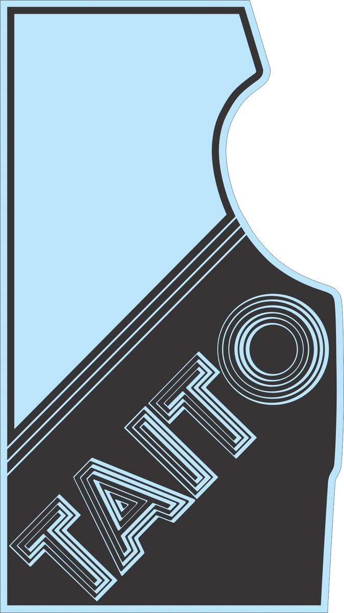 Lock 'N Chase Side Art Set