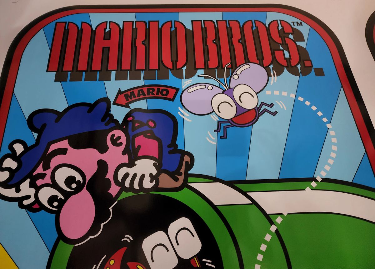 Mario Bros Side Art Set