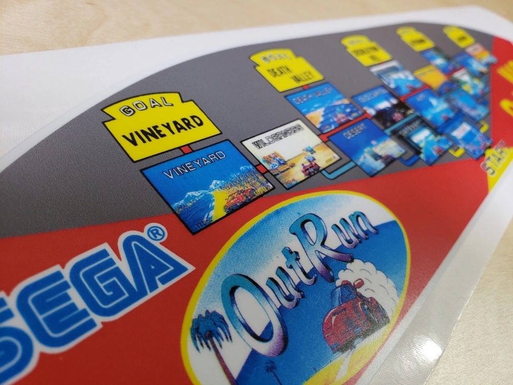 OutRun Map Decal