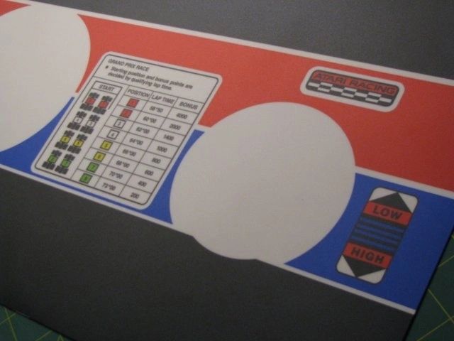 Pole Position Cockpit CPO-Control Panel Overlay