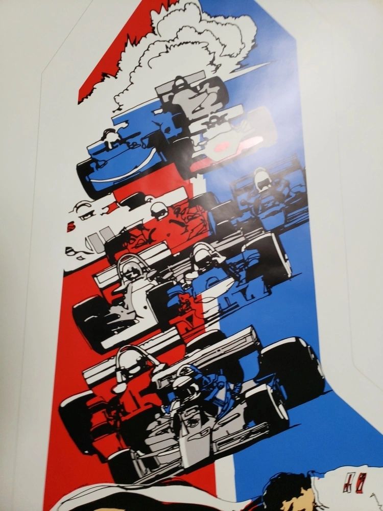 Pole Position 2 Side Art Set