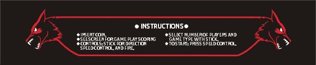 Solar Fox Instruction Decal