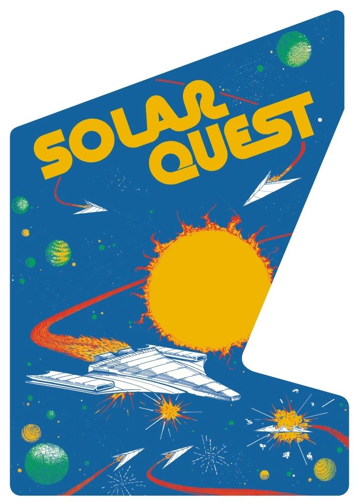 Solar Quest Side Art Set