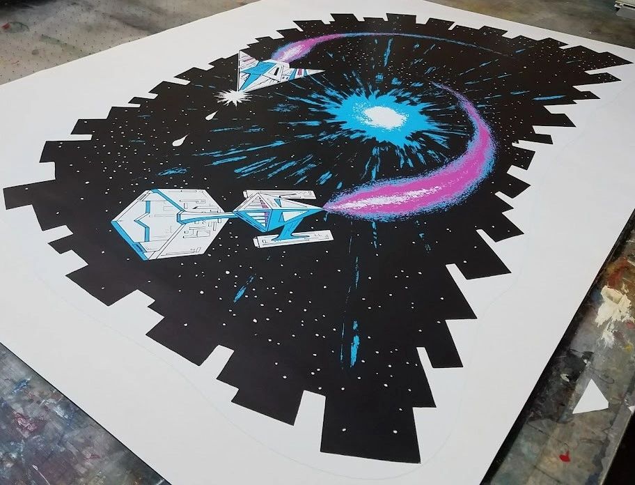 Space War Side Art:Vectorbeam