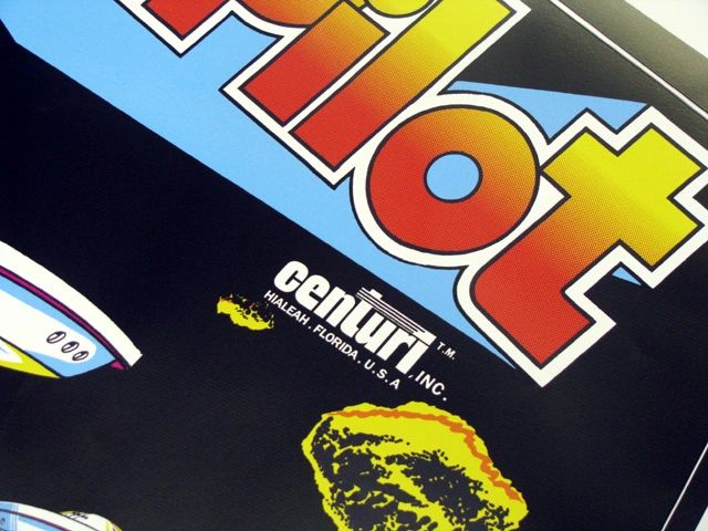 Time Pilot Side Art Set