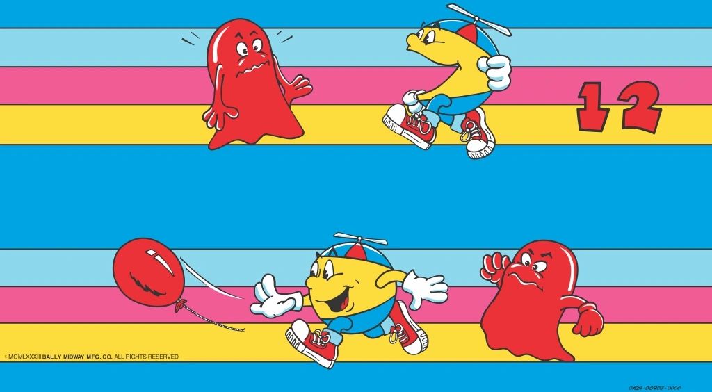 Jr. Pac-Man CPO - Dedicated