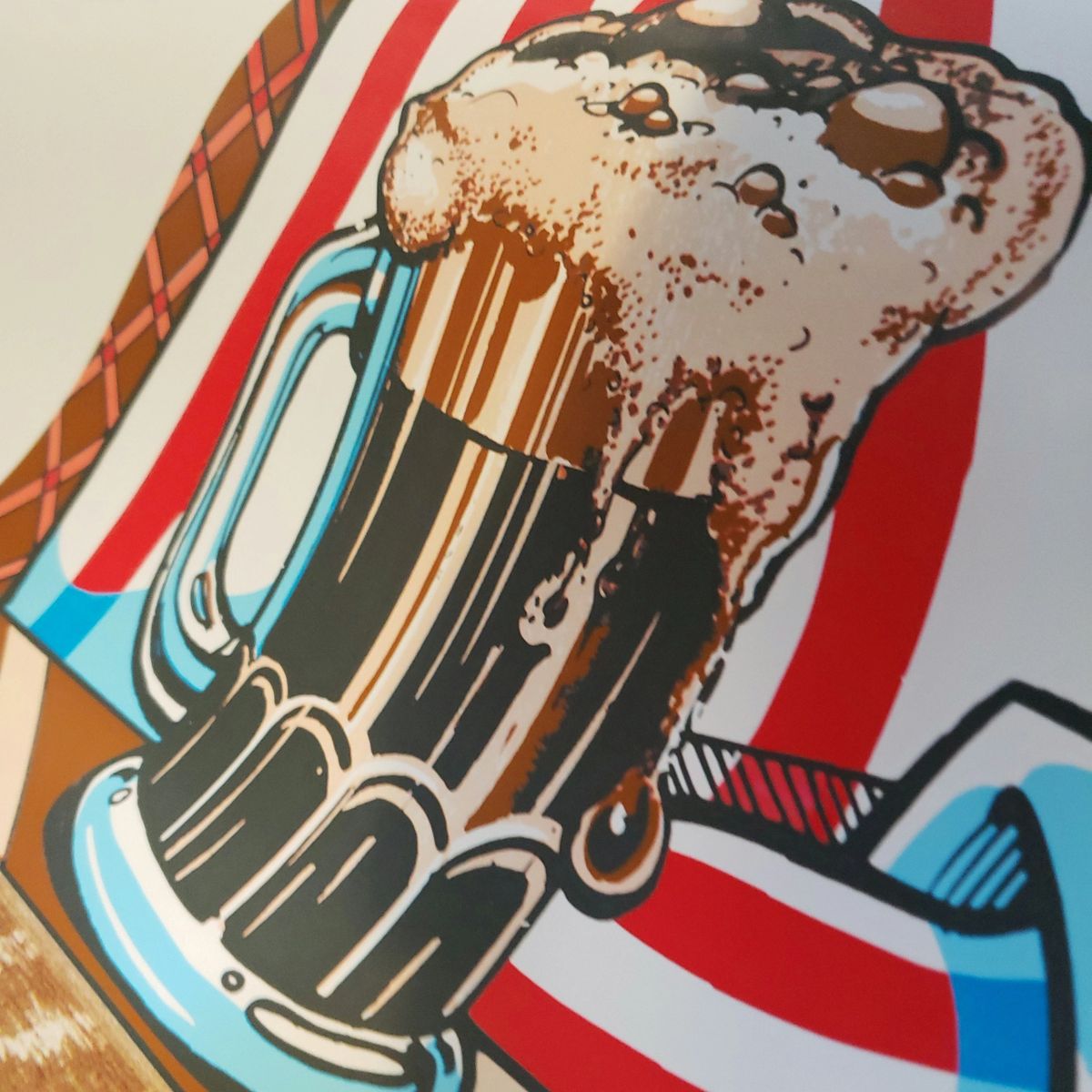 Rootbeer Tapper Side Art Set