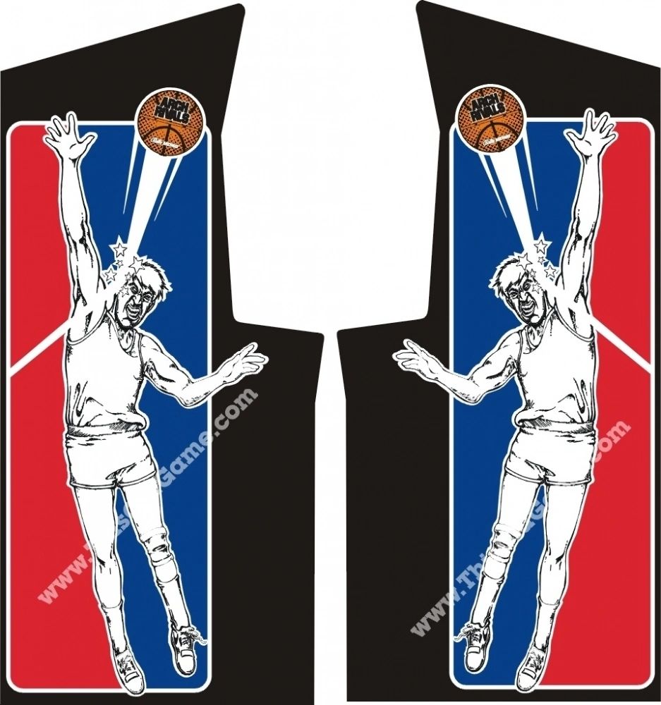 Arch Rivals Side Art