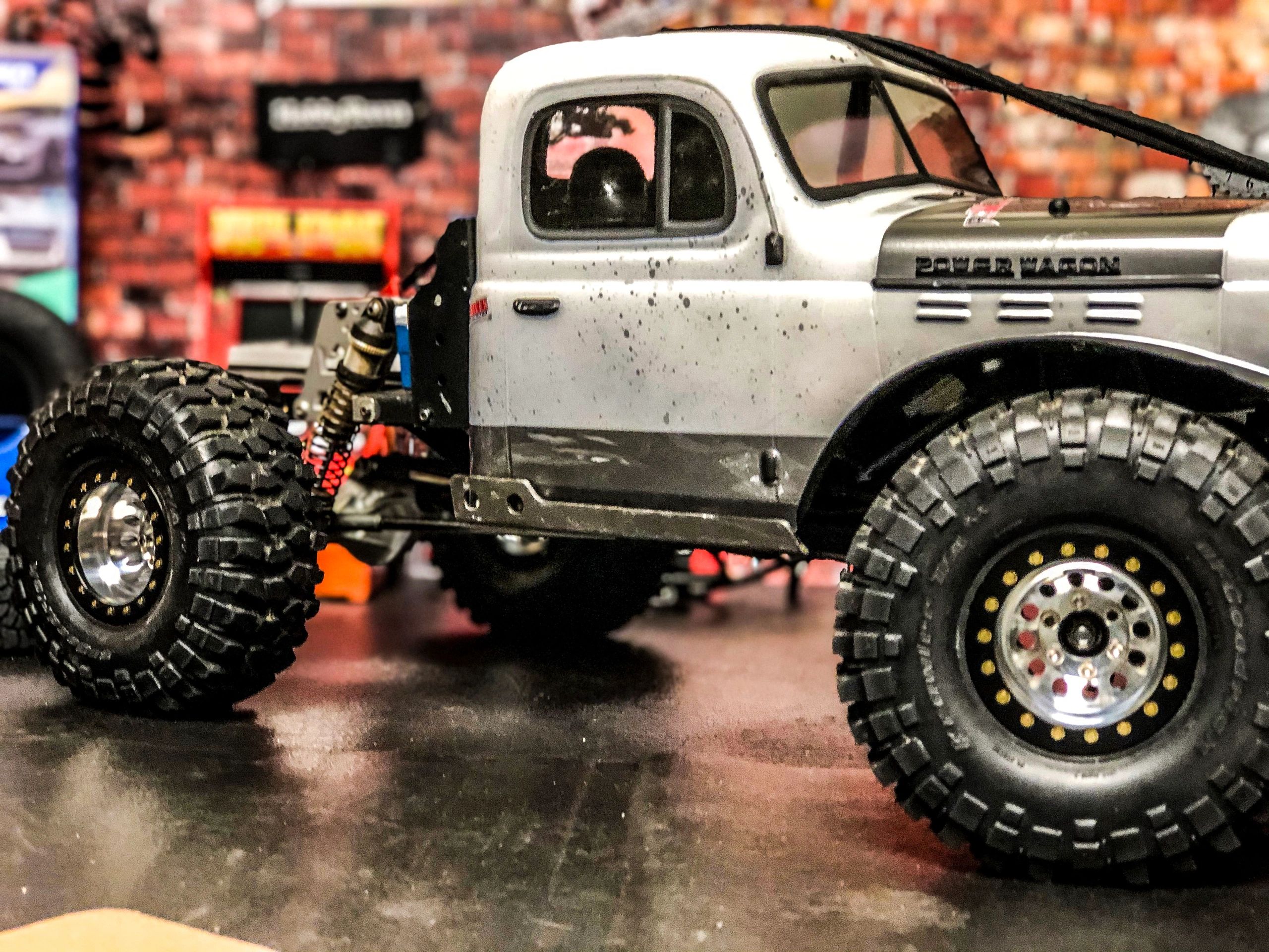 LOSI BAJA REY BODY PANELS