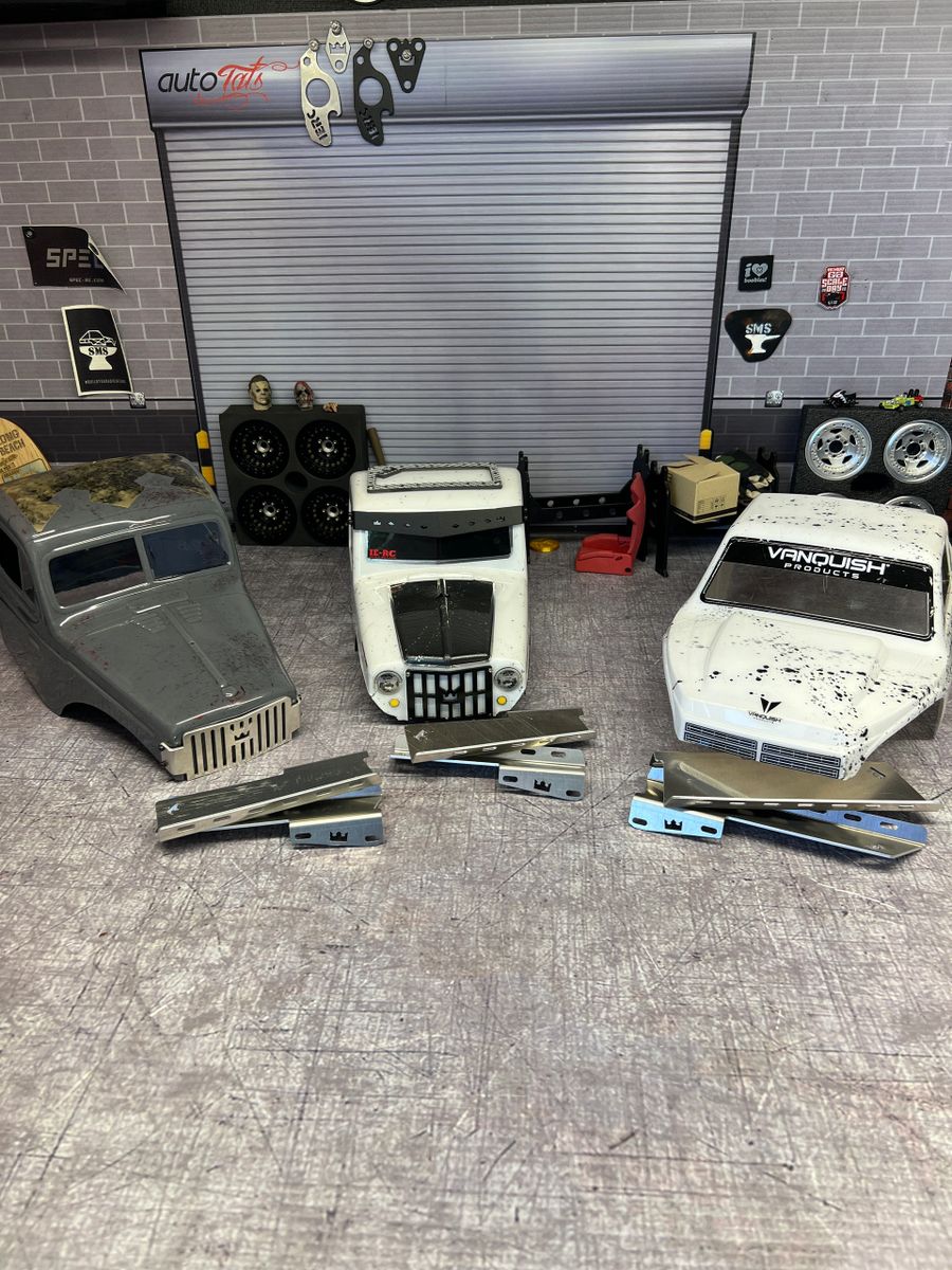 8 DEGREE EMPIRE SLIDERS