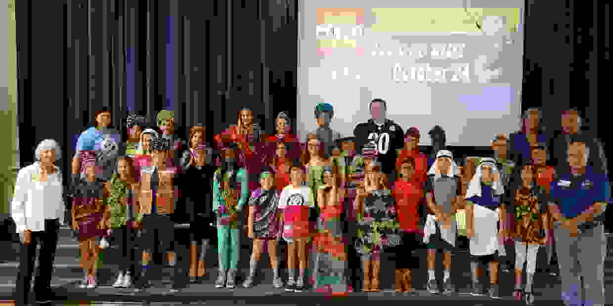 J.V.Washam Elementary | Huntersville Happy Hour Rotary Club