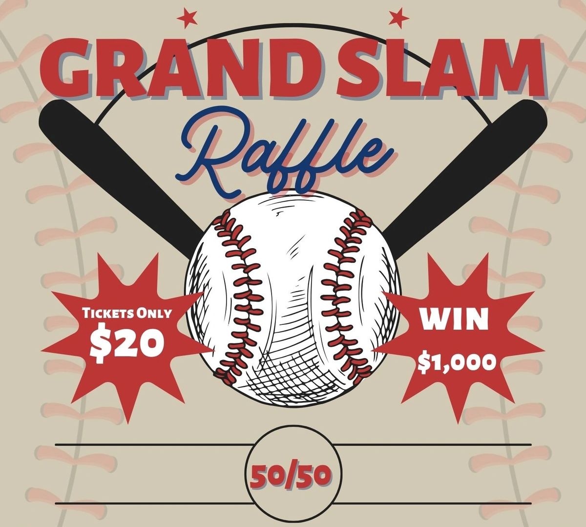 Grand Slam Raffle - SOLD OUT