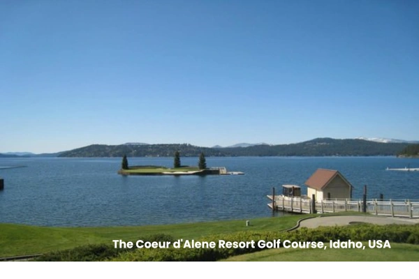 The 10 Craziest Golf Courses in the World!