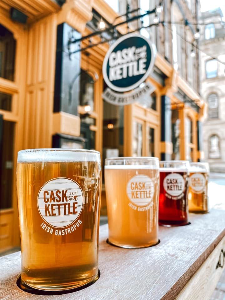 Cask and Kettle Irish Gastropub - Irish Pub, Gastropub, Pub Food