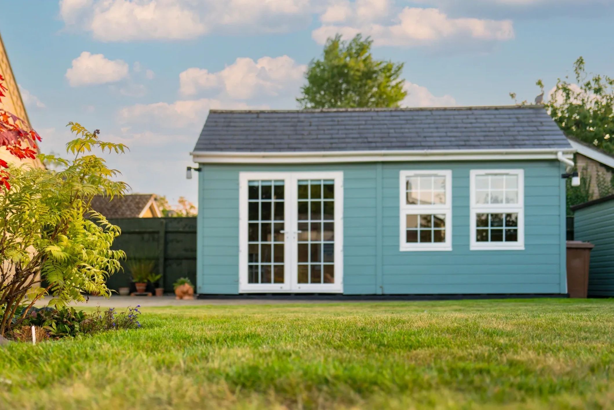 OUR CUSTOM-BUILT SHEDS