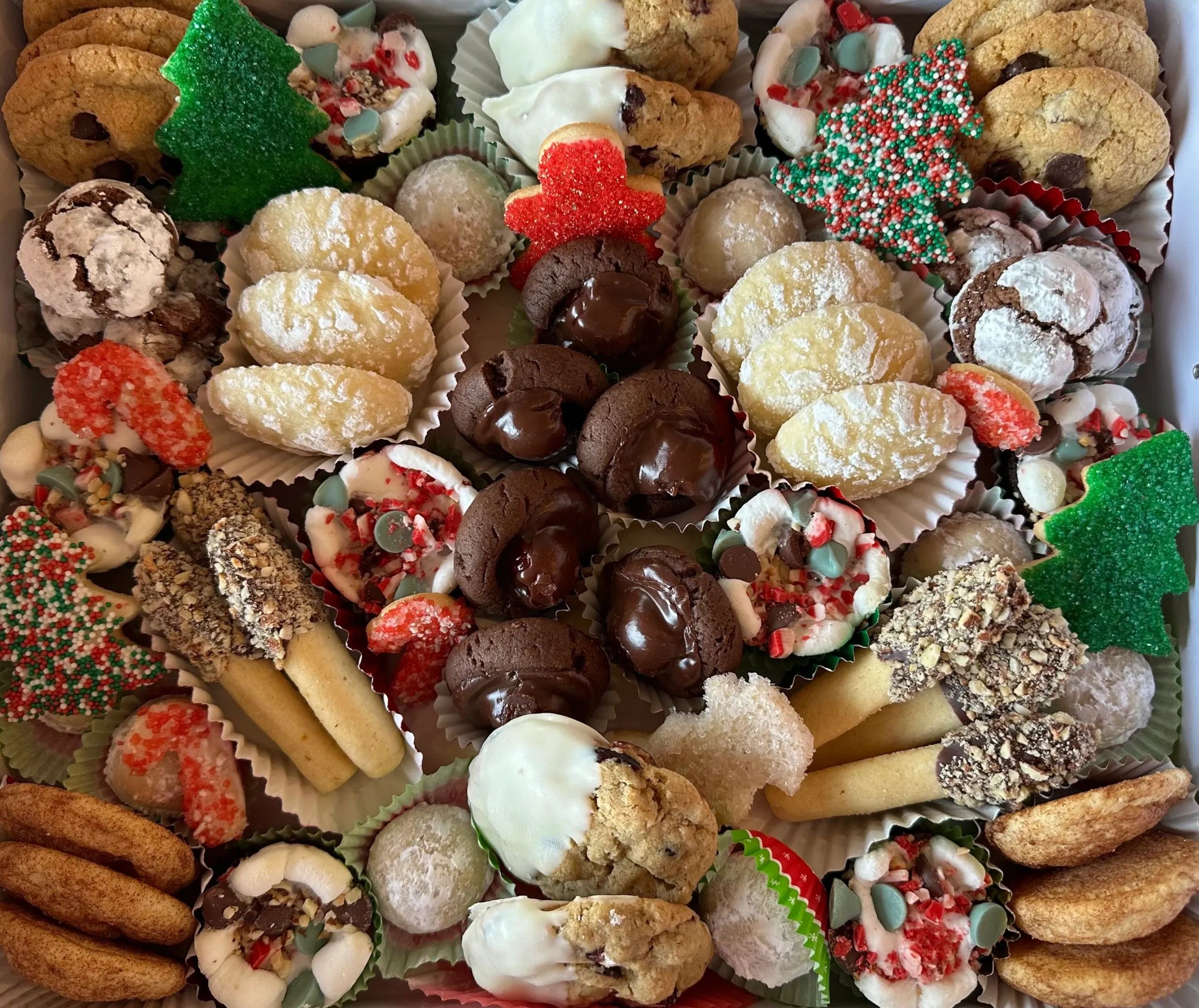 Online Cookie Shop - Tina's Tasty Treats