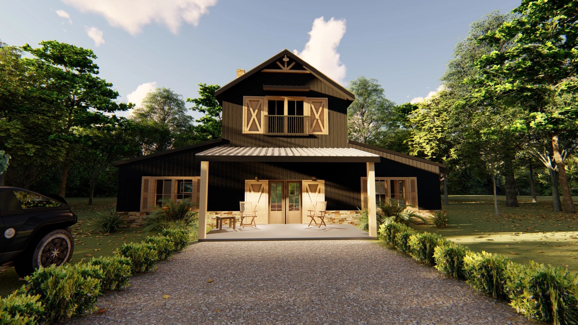 How can I build my own Barndo?