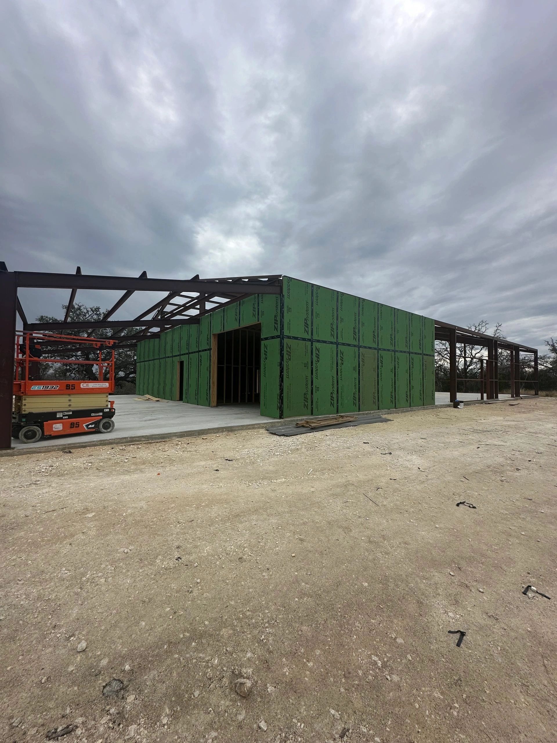 What is ZIP Board on a Barndominium Kit?