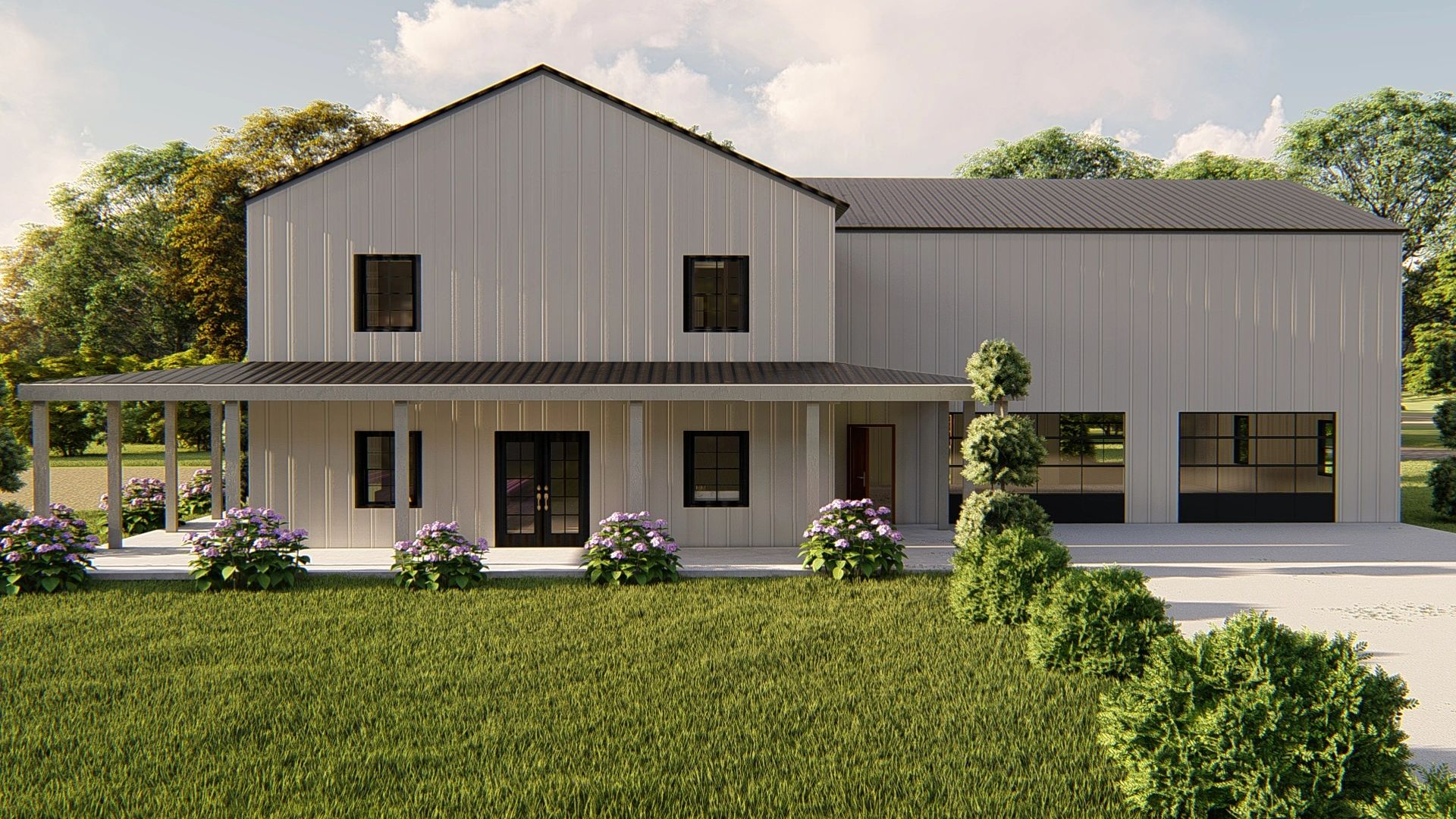 Barndo Plans LLC Austin Texas. Barndominium #1 Designer Barndominium #1 ...