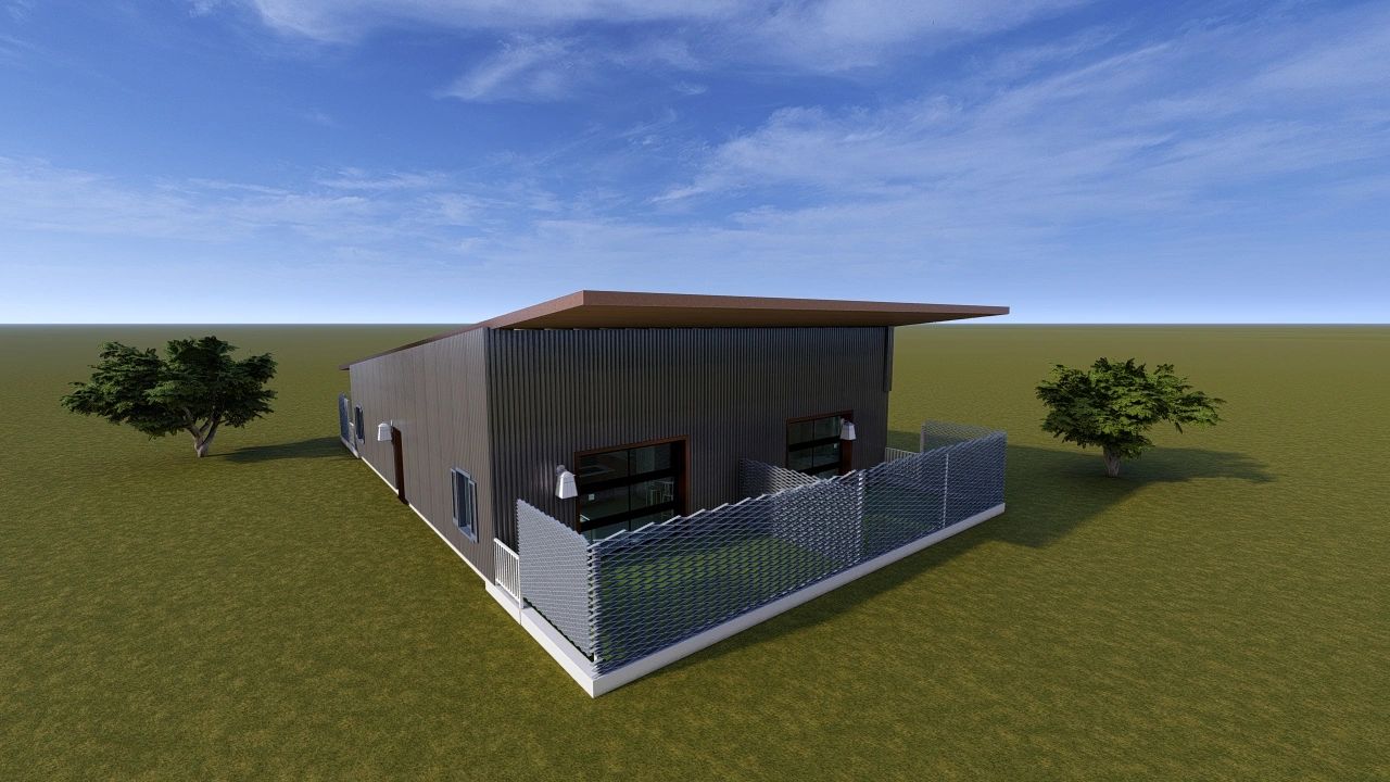 Bardo Plans Fourplex