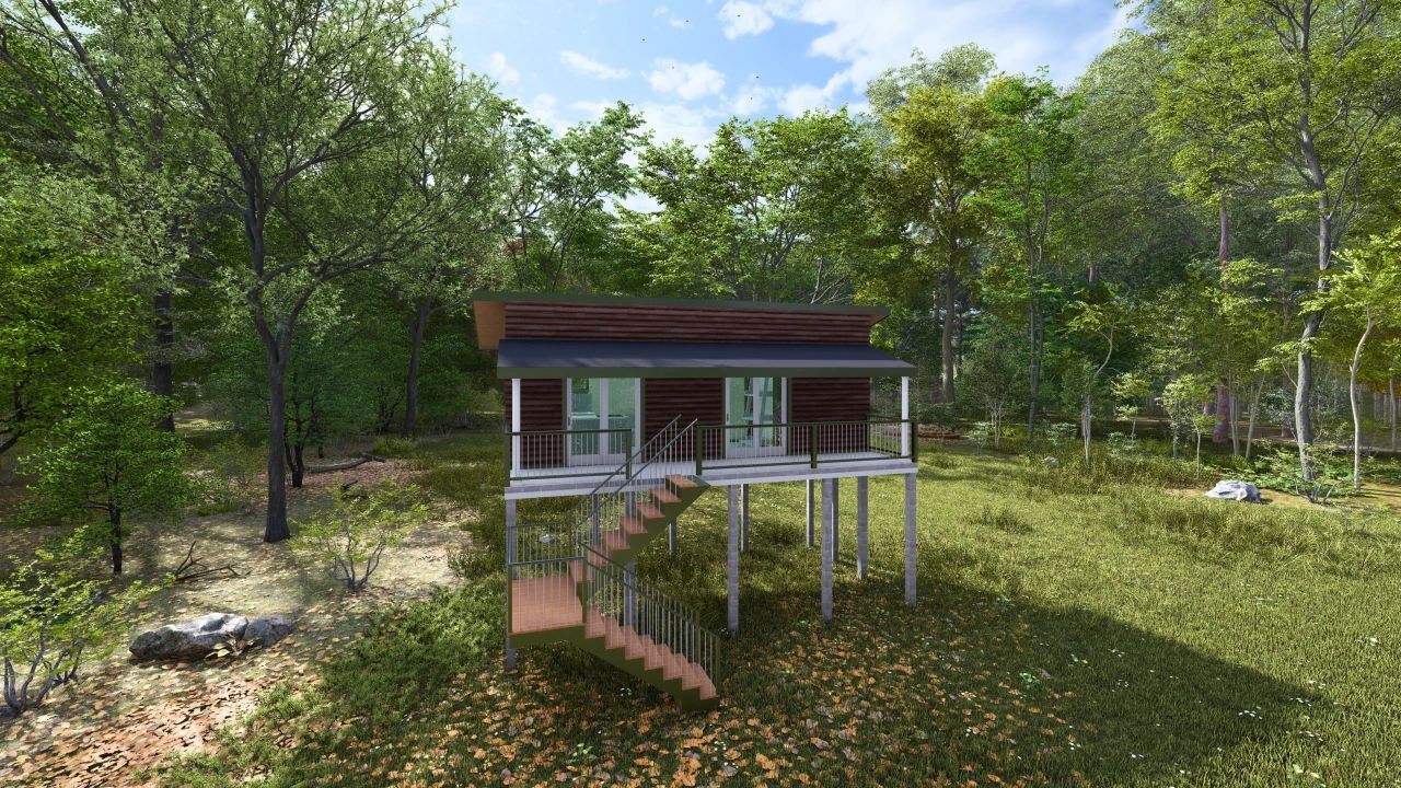 New Hunting Barndominium