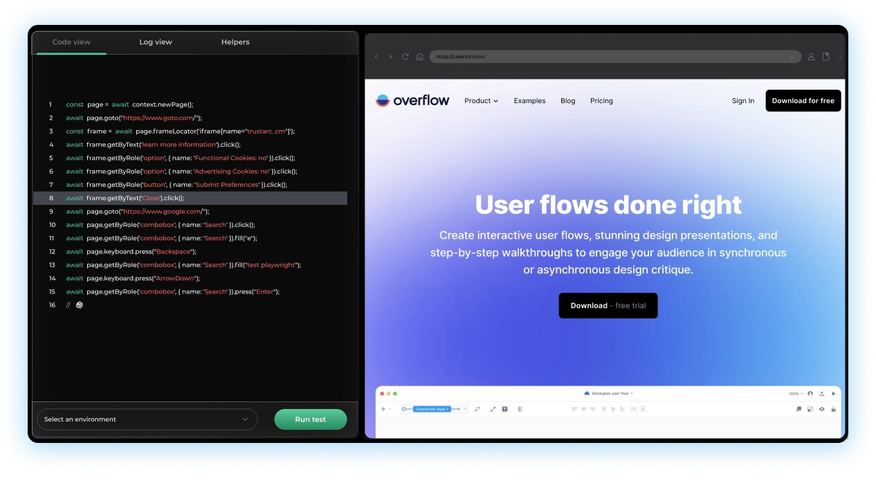 NOTA AI - Ai Driven Test Automation, Test Automation, Browser Test ...
