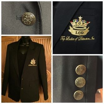 TLOD Signature Black Blazer