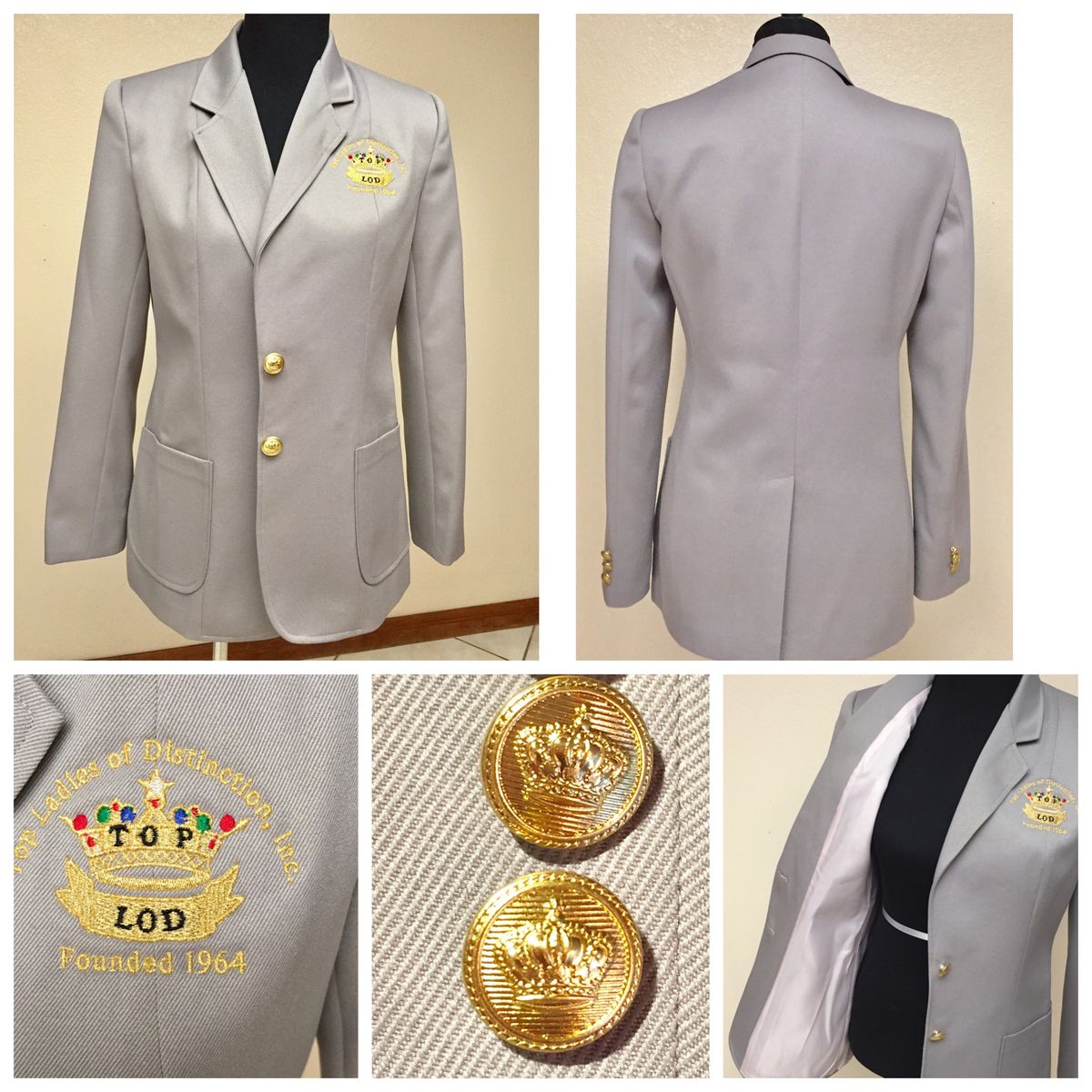 TLOD Signature Grey Blazer