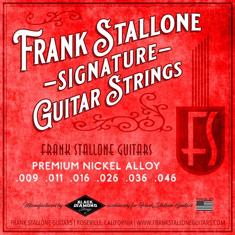 Frank Stallone Signature Guitar Strings (Electric)