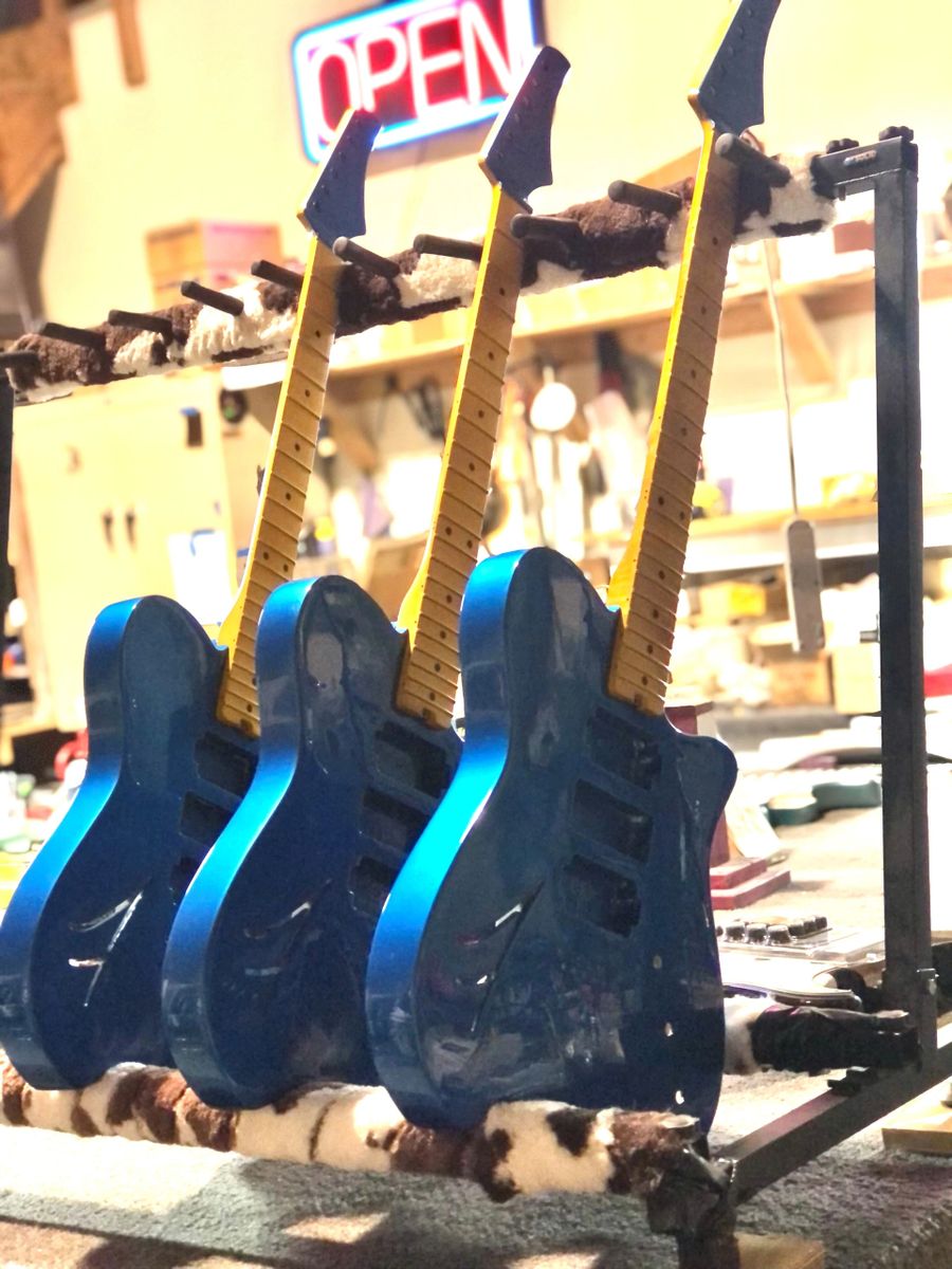 Stallion Ballistic Blue-PHOTOS COMING SOON