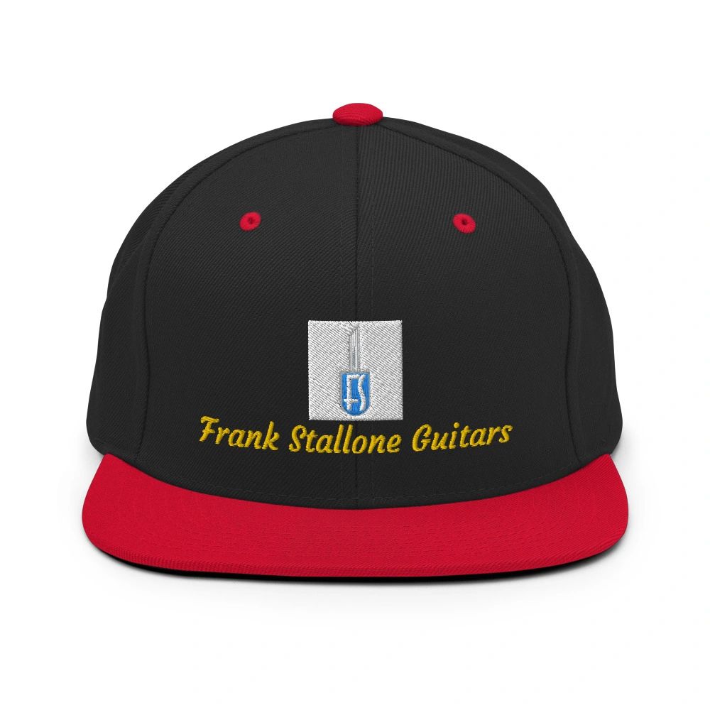Frank Stallone Guitars Baseball Cap