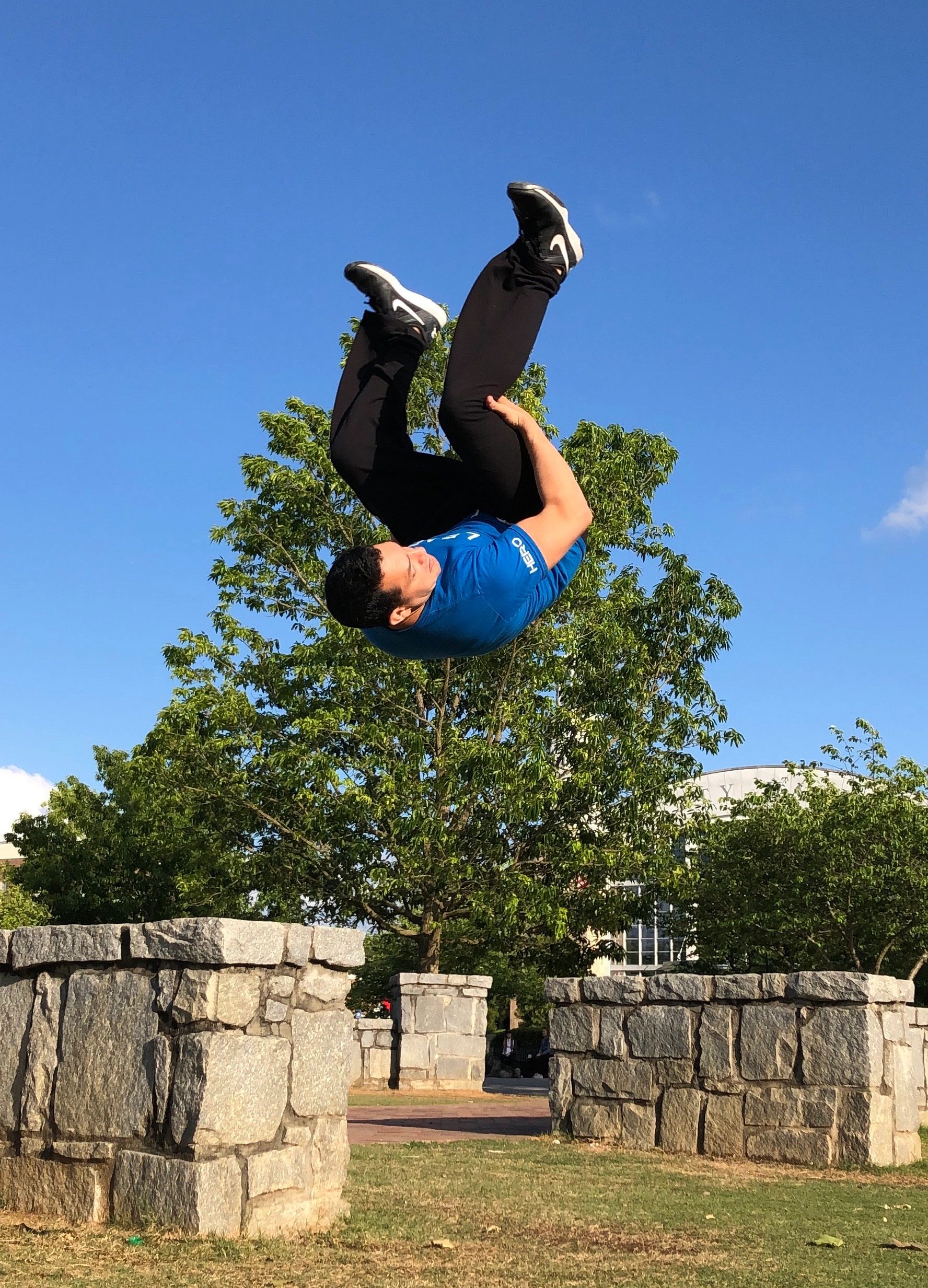 CLASSES | LEAP PARKOUR
