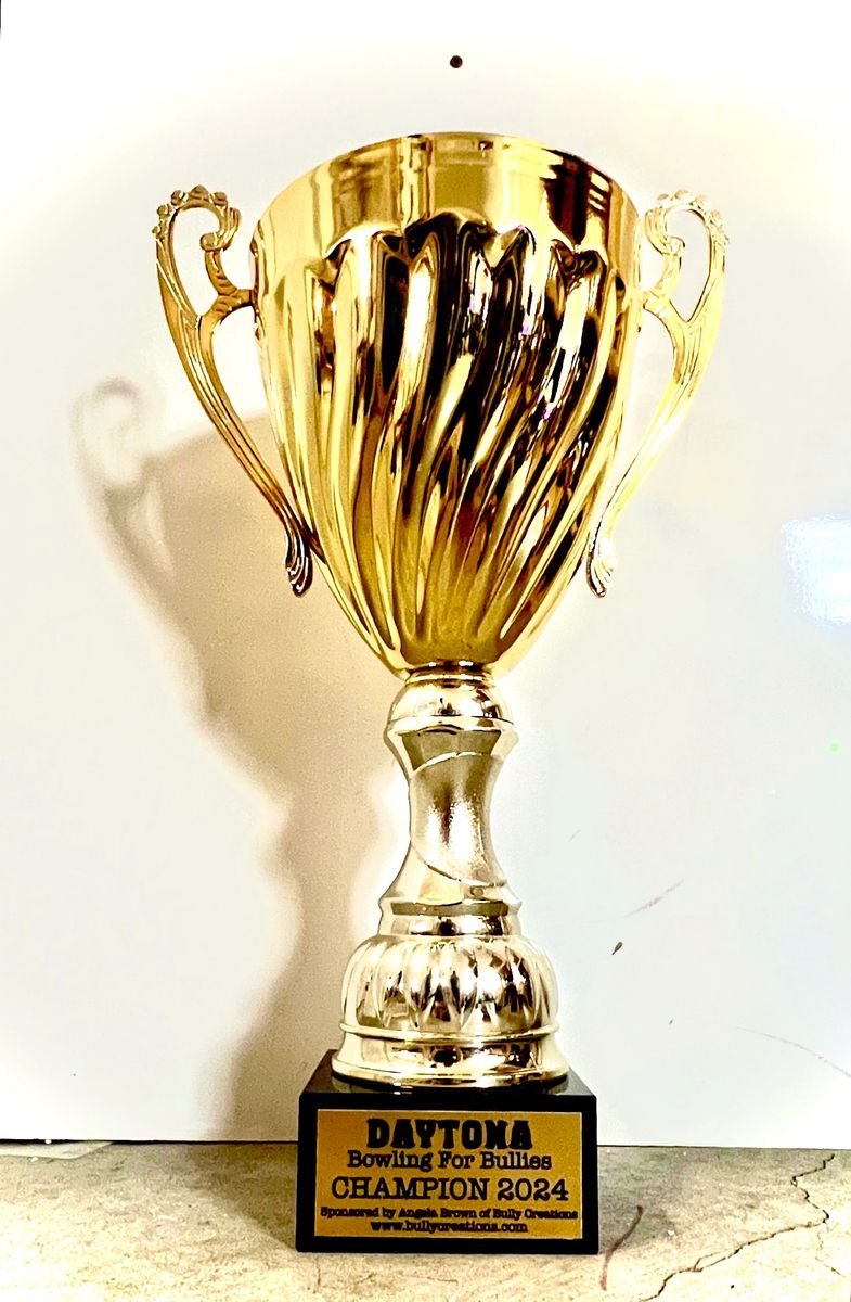 15 3/4" GOLD CUP TROPHY