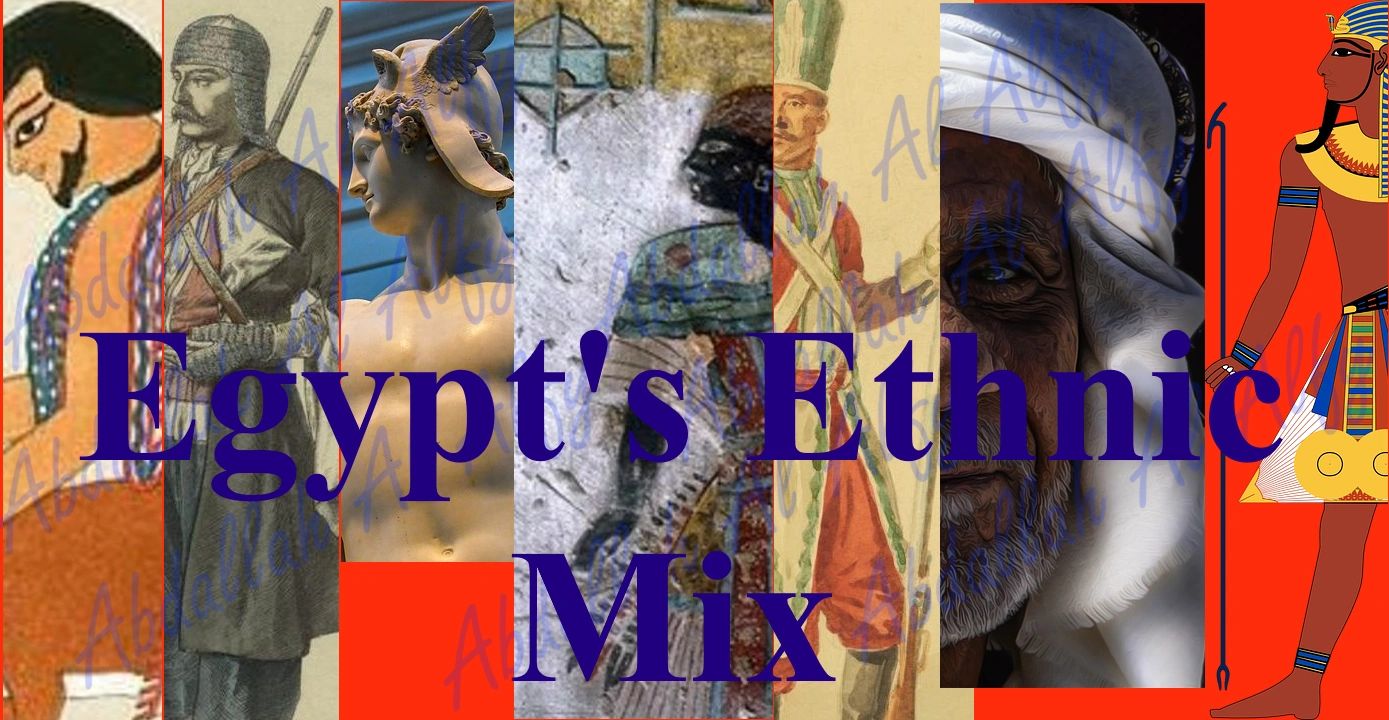 Egypt's Ethnic Mix